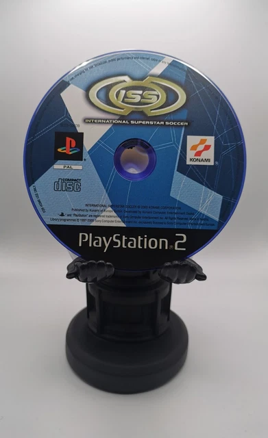 ISS INTERNATIONAL SUPERSTAR Soccer (Sony PlayStation 2 PS2 PAL) solo ...