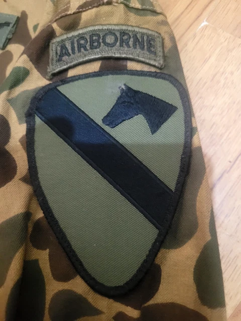 RARE GENUINE ARMY CUSTOM 60s VIETNAM BEOGAM DUCK HUNTER FLIGHT/PARTY ...