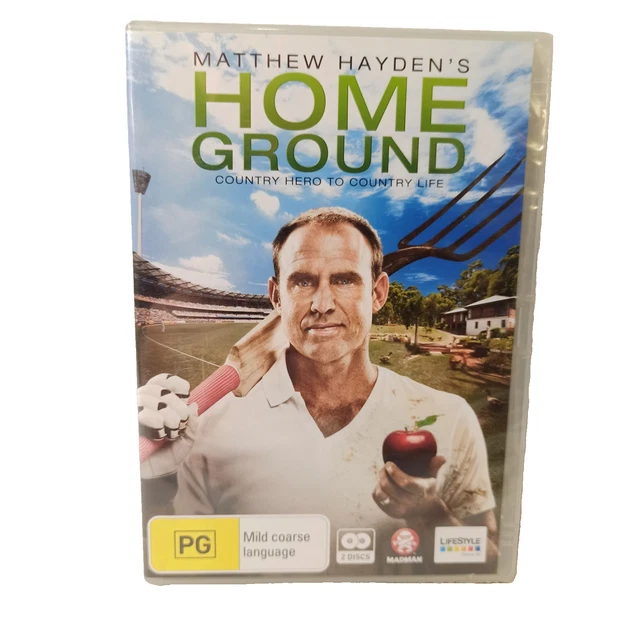 MATTHEW HAYDEN'S HOME Ground DVD 2-Disc Box Set Region 0 Brand New $12. ...