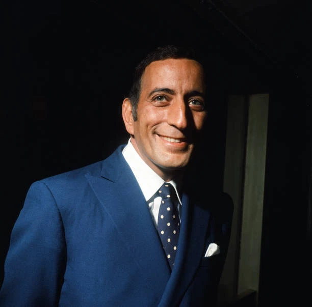 AMERICAN SINGER TONY Bennett 7th March 1968 Old Photo EUR 6,62 ...