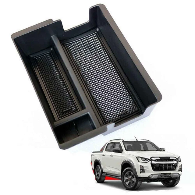 BLACK INTERIOR STORAGE Box for Isuzu D Max 2021 Keep Your Car Organized ...