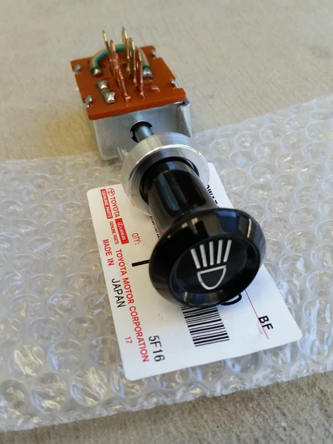 TOYOTA FJ40 LAND Cruiser light switch 1969 - 1980 NEW EUR 57,96 ...