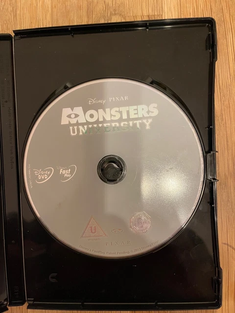 DISNEY PIXAR DVD Monsters Inc & Monsters University Bundle £5.00 ...