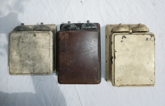 VINTAGE GPO BELL Box Set X 3 - 41, No.1 235 £14.50 - PicClick UK