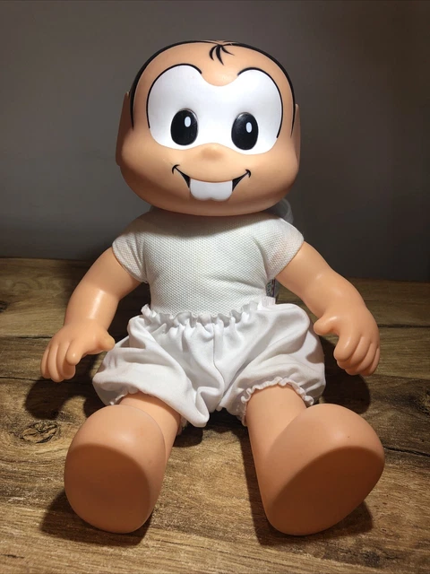VINTAGE MAURICIO BRAZILLIAN Cartoon Turma Da Monica Monica Doll Toy (No ...