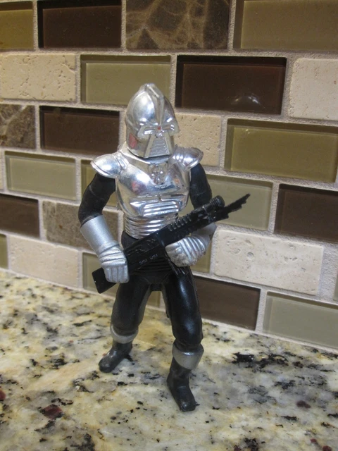 1978 MATTEL BATTLESTAR Galactica 4.5” Cylon Centurion Complete With ...