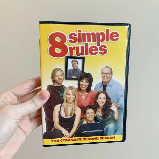 8 SIMPLE RULES Season 2 DVD 3 Disc 2009 Canadian $30.00 - PicClick CA