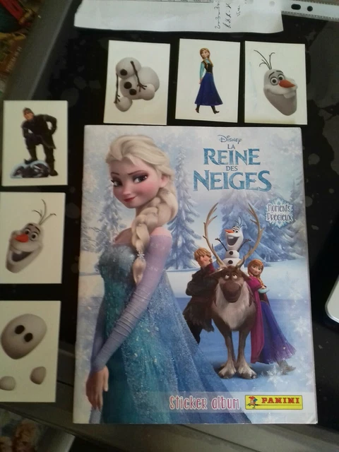 PANINI DISNEY LA Reine Des Neiges Album Moments Precieux Manque 22 ...