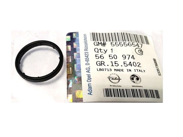 GENUINE VAUXHALL OIL Cooler Hose Pipe Seal Gasket O Ring 55556547 £3.30 ...