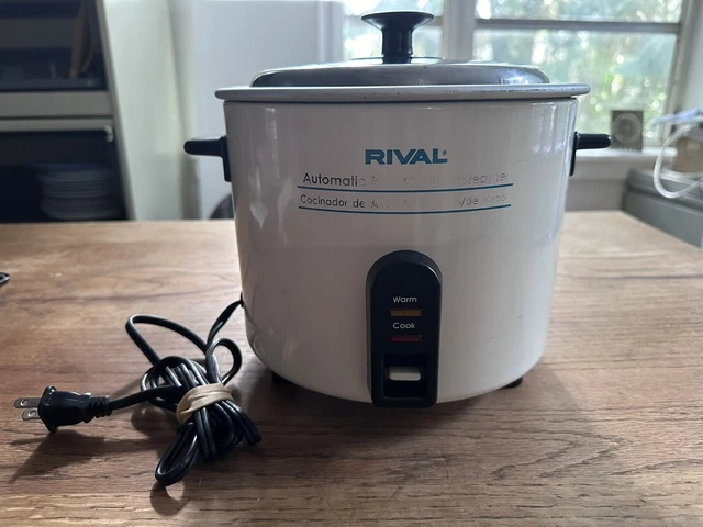 RIVAL AUTOMATIC RICE Cooker / Steamer - Model 4310 $34.99 - PicClick