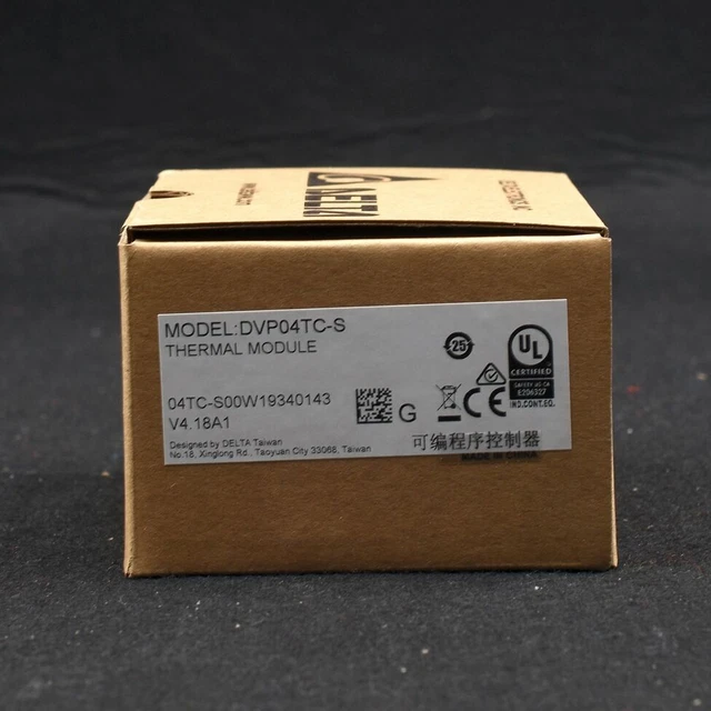 NEW DELTA SS series PLC quantity expansion module DVP04TC-S fast Ship £ ...