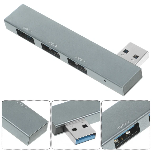 PORT USB EXTENSEUR Extension Multi-interface Pour Station D'accueil EUR ...