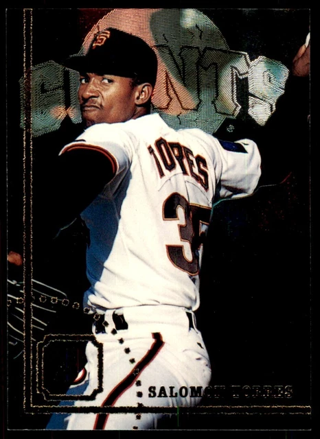 1994 BOWMAN SALOMON Torres San Francisco Géants #366 EUR 1,94 - PicClick FR