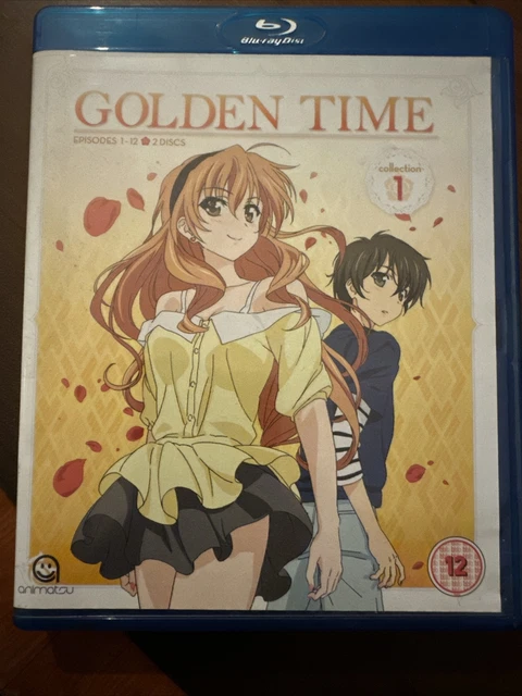 GOLDEN TIME: COMPLETE Series (Blu-ray ) Collection 1 Episodes 1-12 $27. ...