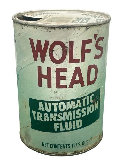 WOLF TRANSMISSION FLUID 1L Red Ecotech CVT Fluid £30.84 - PicClick UK