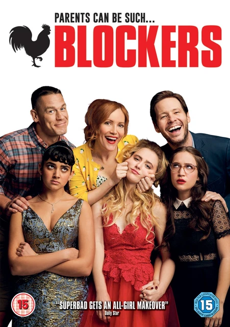 BLOCKERS (DVD) MILES Robbins Ramona Young Colton Dunn Gideon Adlon ...