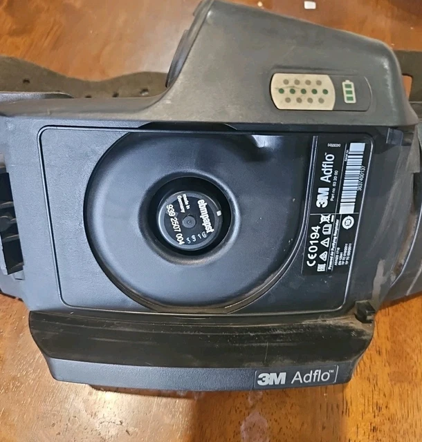 3M SPEEDGLAS ADFLO Motor Blower unit Air Respirator Versaflo FX832000 ...