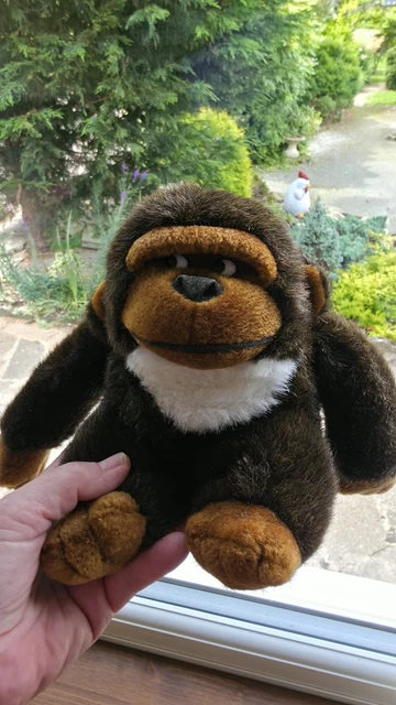 VINTAGE 8 INCH Gorilla Riller Side Eyes Plush soft toy by R.Lang & son ...
