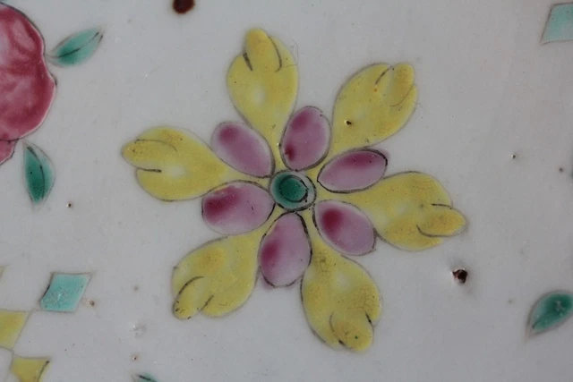 TONGZHI ENAMELED PORCELAIN plate, China, 19th century (54371) £157.88 ...