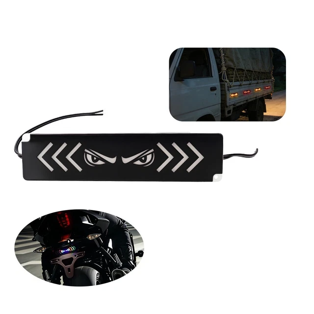 STROBE LIGHT DEVIL For Demon Eye with Indicator for Car and Motorcycle Use £6.58 - PicClick UK