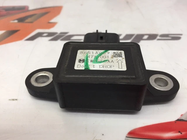 MITSUBISHI L200 YAW rate / G sensor Part number 8651A059 2006-2015 £36. ...