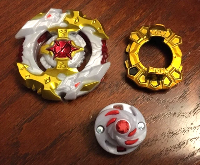 BEYBLADE BURST TAKARA Tomy B-00 Cho-Z Spriggan 10 Jolt' Royal King ...