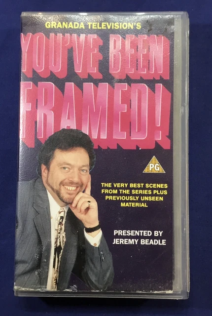 YOU’VE BEEN FRAMED, VHS Video, Jeremy Beagle, Humour £4.00 - PicClick UK