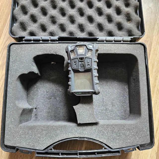 MSA ALTAIR 4X Multi Gas Monitor CH4/LEL/H2S/CO/O2 PARTS ONLY £59.00 ...