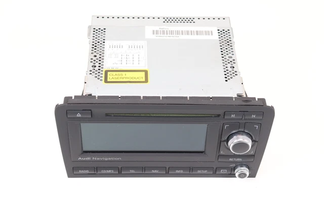 RADIO NAVIGATION AUTORADIO Double DIN CD Radio Audi A3 S3 8P 8P0035193E EUR 306,93 - PicClick FR