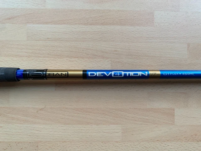 OBAN DEVOTOIN GOLF shaft 01 flex 5 wood shaft £68.28 - PicClick UK