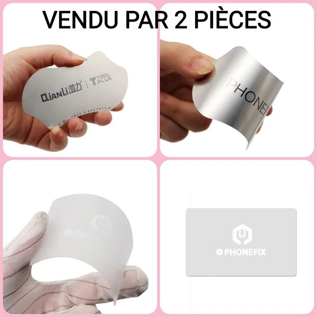2 SPATULE LAME Demontage Outil Ouverture Smartphone Tablette Ipad ...