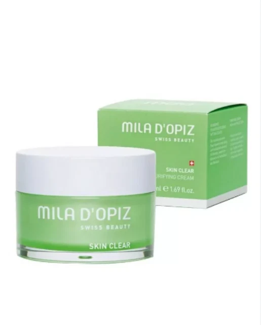 MILA D'OPIZ SKIN Clear Purifying Cream With UVA 50ml #usau $89.09 ...