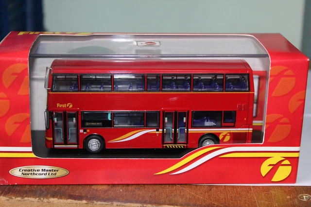 CMNL NORTHCORD 1:76 Dennis Trident Alx400 Bus - First London Ukbus1018 ...