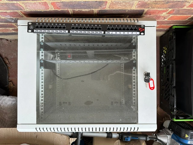 EXCEL ENVIRON SERVER Rack Cabinet Unit 12u £100.00 - PicClick UK