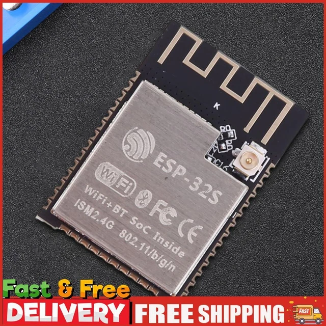 ESP-WROOM-32 ESP32/ESP32S/ESP32U MODULE 150 Mbps Module for Smart Electronics £4.43 - PicClick UK