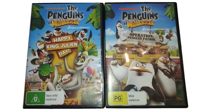 THE PENGUINS OF Madagascar 2 Movie Set (DVD) PAL Region 4 $19.97 ...