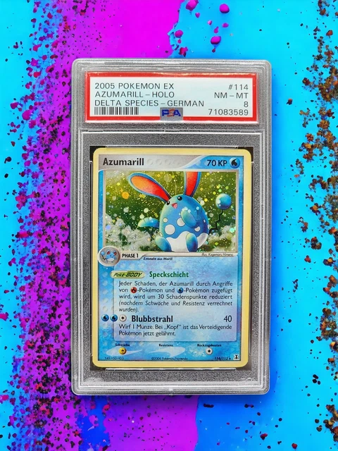 POKÉMON DELTA SPECIES Azumarill #114 PSA 8 EUR 11,05 - PicClick FR
