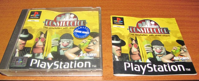 CONSTRUCTOR PLAYSTATION 1 psx Psone Ps1 Used EUR 12,00 - PicClick FR