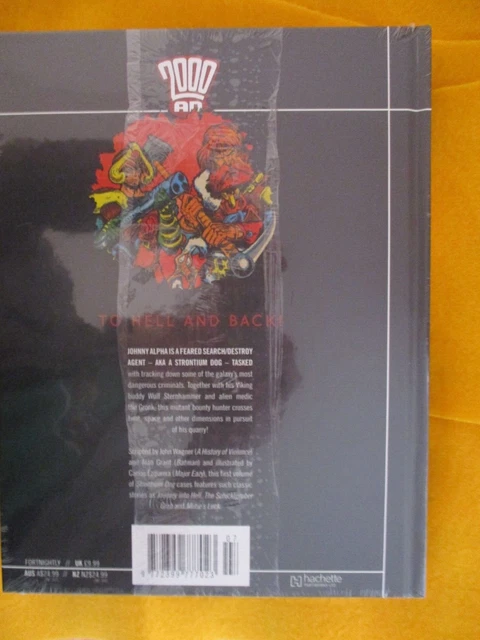 2000AD ULTIMATE COLLECTION Strontium Dog Volume ONE Issue 7 Book 04 NEW ...