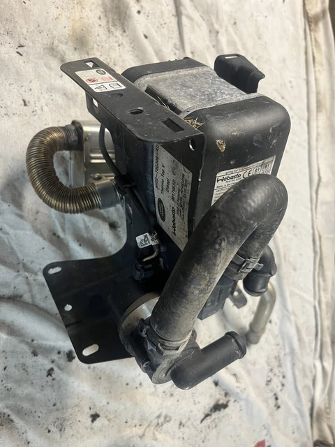 DISCOVERY 4 WEBASTO Diesel Pre-Heater Water Unit TDV6 Working Order ...