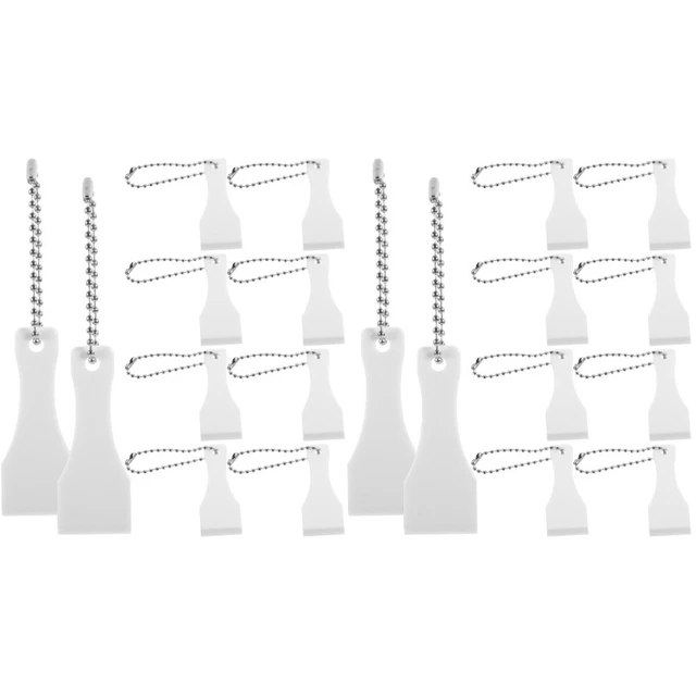 20 PCS PLASTIC Tickets Scraper Ticket Scratcher Tool £10.49 - PicClick UK