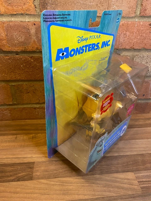 RARA FIGURA DE acción 2001 Disney Pixar Monsters Inc Red Alert C.D.A ...