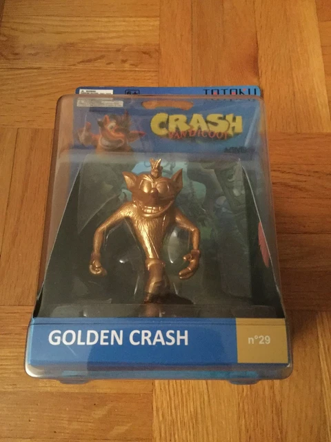 CRASH BANDICOOT GOLDEN Crash Totaku #29 Figure Only $35.00 - PicClick CA