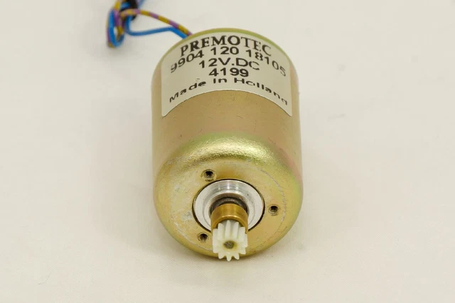 ALLIED MOTION PREMOTEC 9904-120-18105 Servo Motor eisenlos 12V DC 2.9 W ...