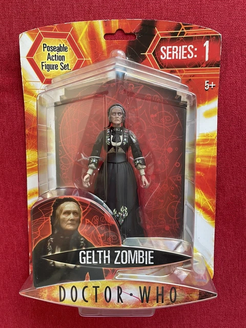 DOCTOR WHO SERIES 1 GELTH ZOMBIE Poseable Action Figure 2004. New And ...