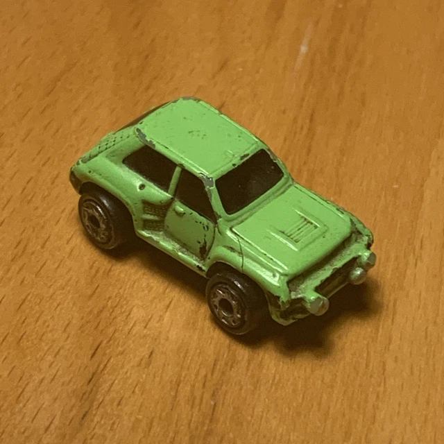 VINTAGE MICRO MACHINES Galoob Renault 5 Turbo Green Car 1994 £8.63 ...