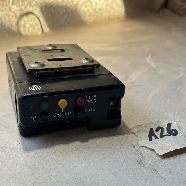 VINTAGE PYE IN Car Communications Telephone Control Box Spares/Repair £ ...
