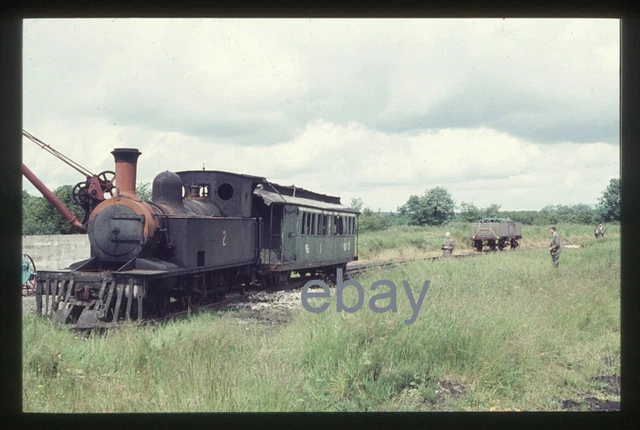 ORIGINAL 35MM SLIDE - Irish Railways - No. 2 at Dromod on 8.6.61 £9.50 ...