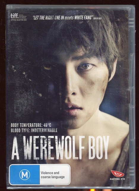 A WEREWOLF BOY DVD Region 4 Korean Fantasy Romance EUR 37,27 - PicClick IT