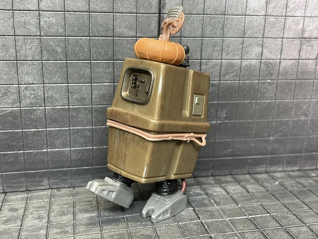 FIGURINE ARTICULÉE STAR Wars Saga GNK GONK POWER DROID Battle of Hoth ...